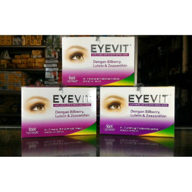 Eyevit Tablet | Shopee Indonesia
