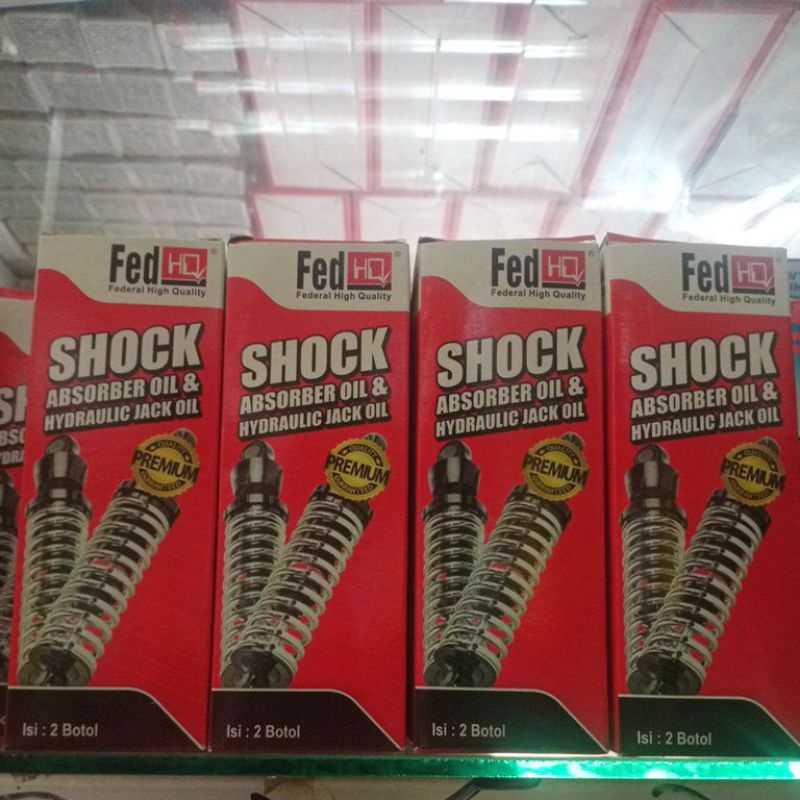 Jual OLI SHOCK FED HQ PREMIUM ISI 2BOTOL. | Shopee Indonesia