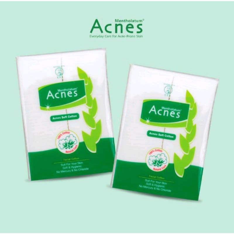 Jual Acnes Soft Cotton / kapas 30gr | Shopee Indonesia