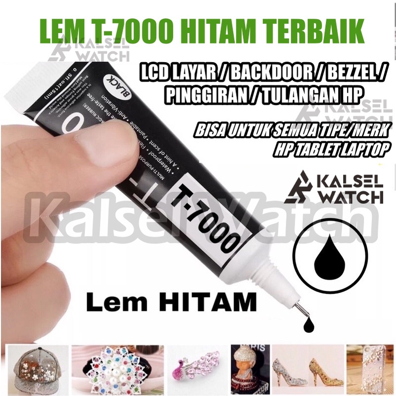 Jual Lem LCD HP Lem Perekat Hitam T7000 Touchscreen Lem LED Layar ...