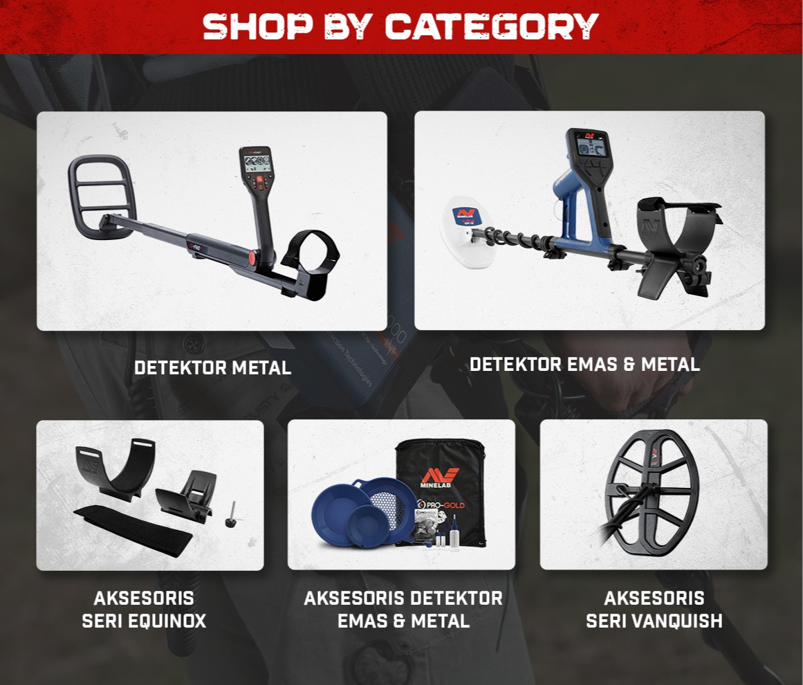 Toko Online Minelab Official Shop | Shopee Indonesia