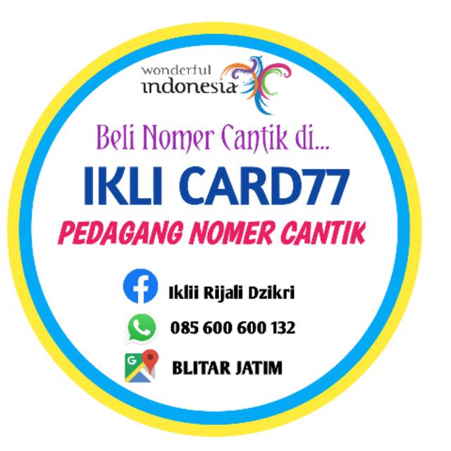 Produk IKLI CARD77 | Shopee Indonesia