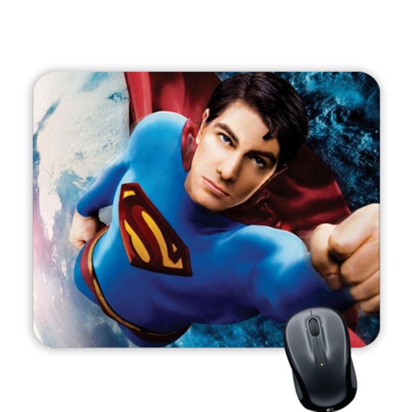 Jual Mousepad Superman F Alas Mouse Pad Custom Premium HD | Shopee ...