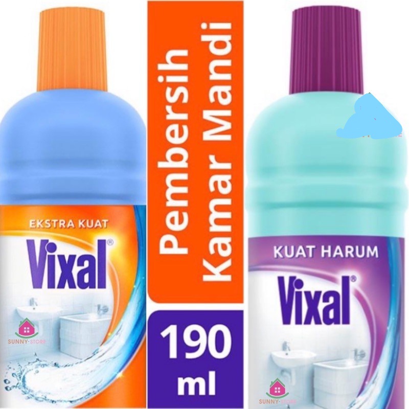 Jual Vixal Pocelain Cleaner / Cairan Pembersih Keramik Botol Kecil 190 ...