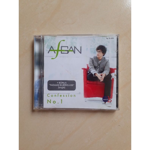 Jual CD AFGAN ALBUM CONFESSION NO 1 | Shopee Indonesia