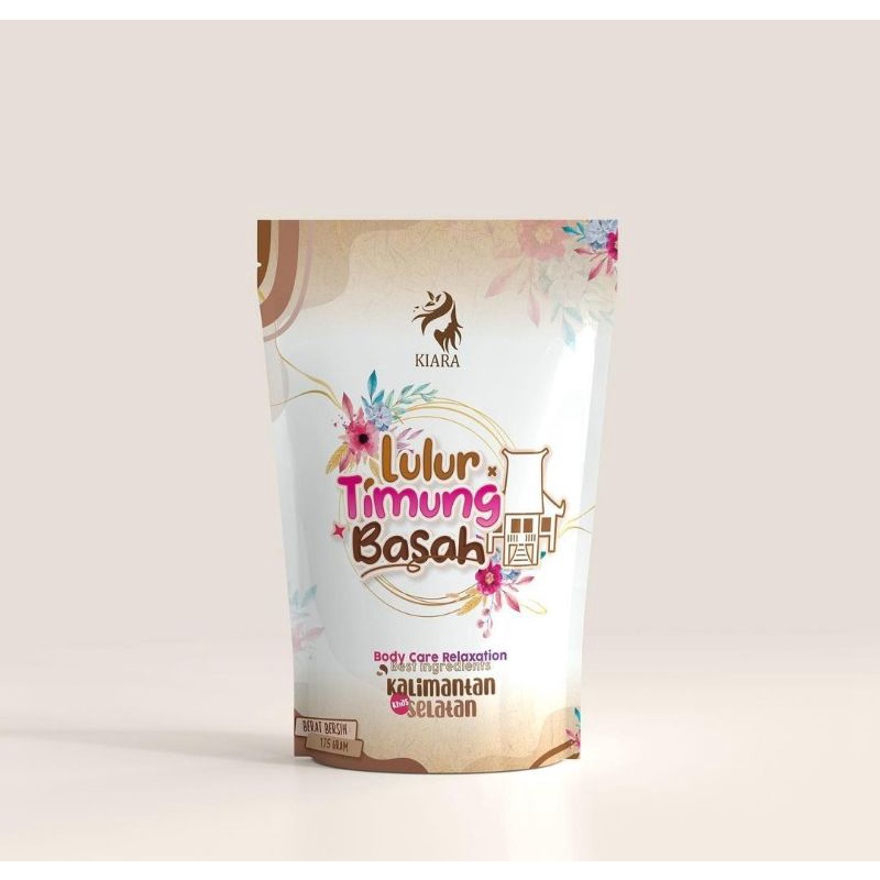Jual LULUR TIMUNG BASAH KHAS KALIMANTAN SELATAN PACKAGING BARU 170GR ...