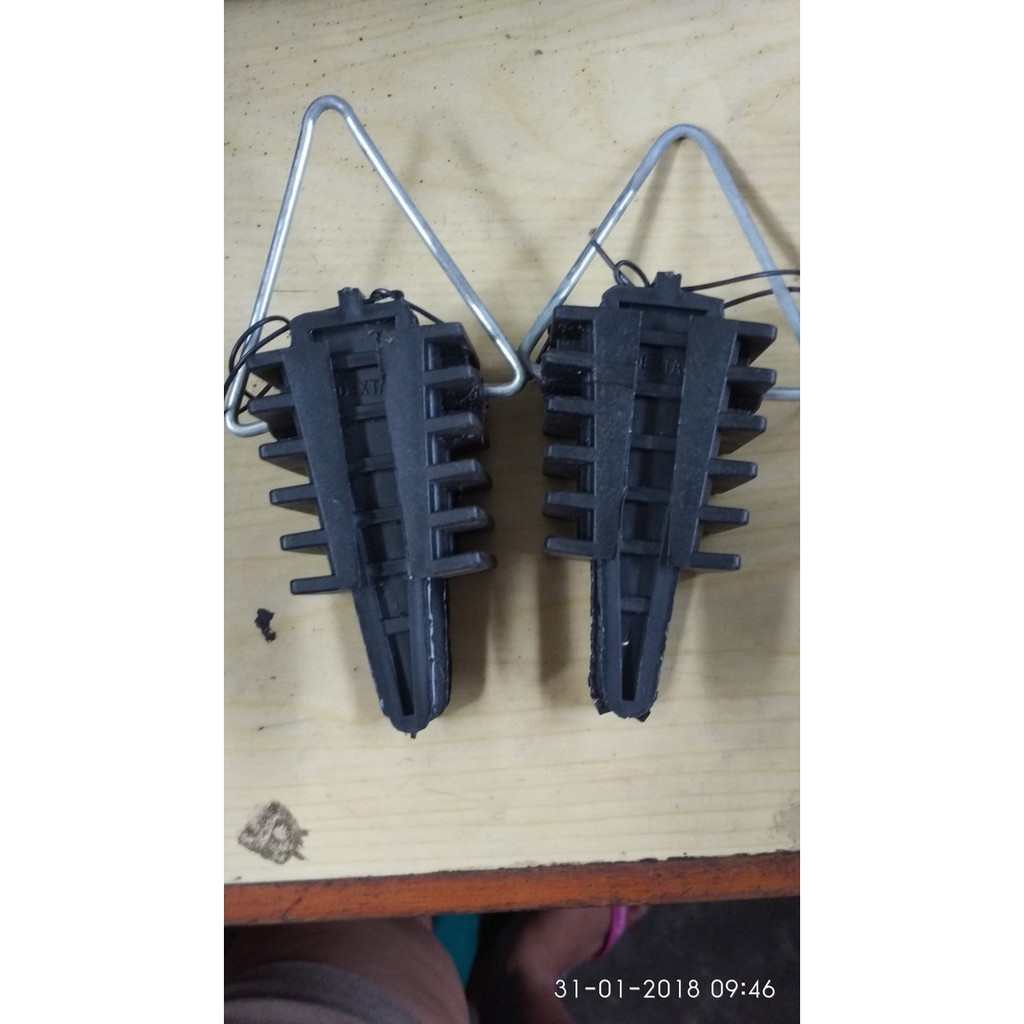 Jual Dead End Clamp / Bracket Dead End/ kabel listrik penjepit | Shopee ...