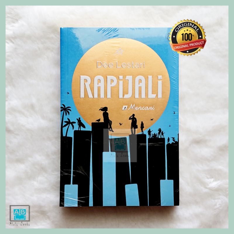 Jual NOVEL RAPIJALI #1 - DEE LESTARI | Shopee Indonesia