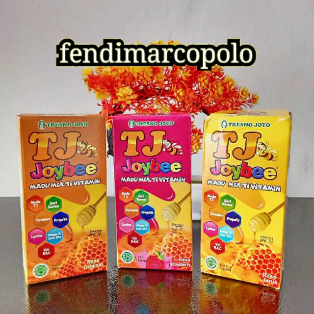 TJ JOYBEE MADU MULTIVITAMIN MADU TJ JOYBEE 100ML 100ml 100 ml | Shopee ...