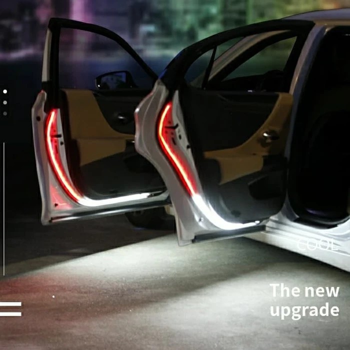 Jual LED DOOR SAFETY LAMP WARNING LIGHT LAMPU PINTU WELCOME | Shopee ...