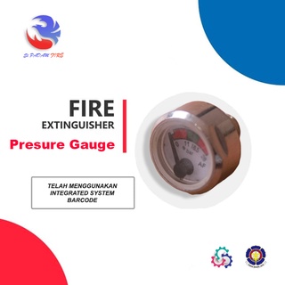 Jual Presure Gauge / Meteran APAR / Indikator Tekanan APAR Pemadam Api ...