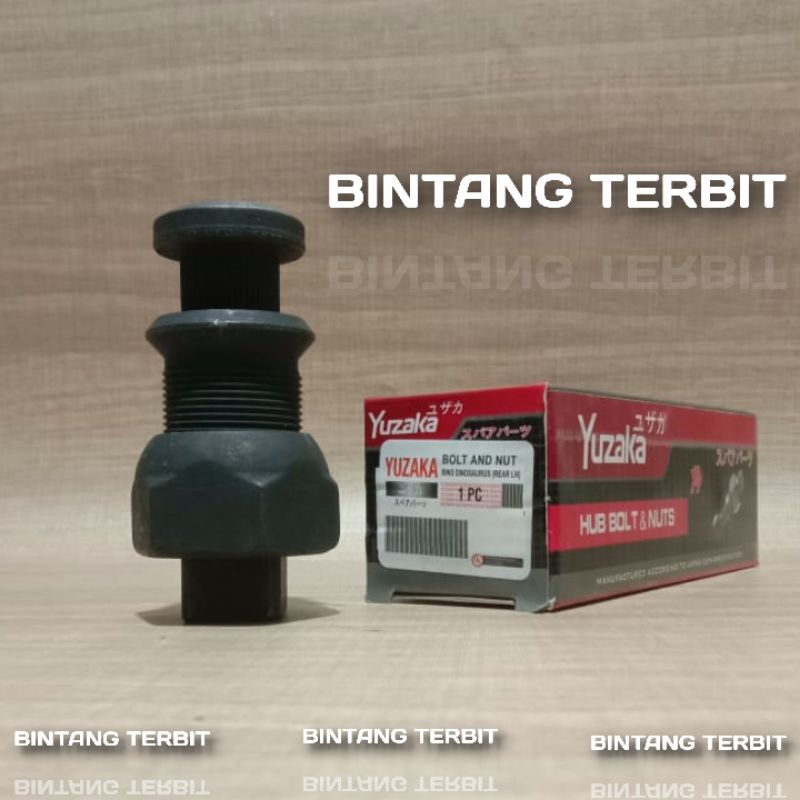 Jual HUB BOLT BAUT RODA BELAKANG RINO DYNA SAURUS HT125 14B | Shopee ...