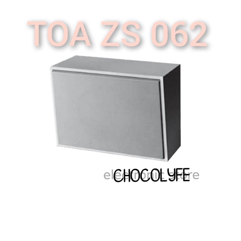 Jual BOX SPEAKER TOA ZS 062 SPEAKER DINDING RUANGAN INDOOR | Shopee ...