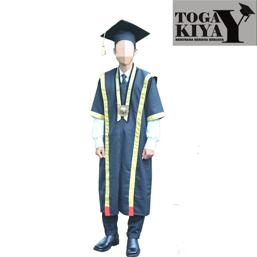 Jual Toga Wisuda ITERA/Institut Teknologi Sumatera | Shopee Indonesia