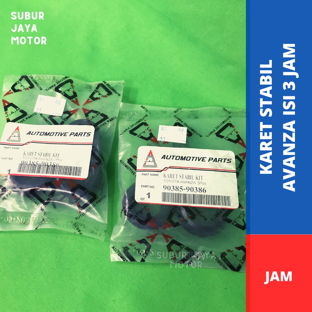 Jual KARET STABILIZER MOBIL AVANZA ISI 3 MEREK JAM | Shopee Indonesia
