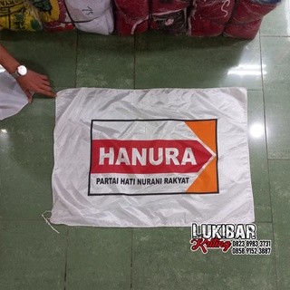 Jual bendera partai hanura 60x90 cm isi 100 pcs | Shopee Indonesia