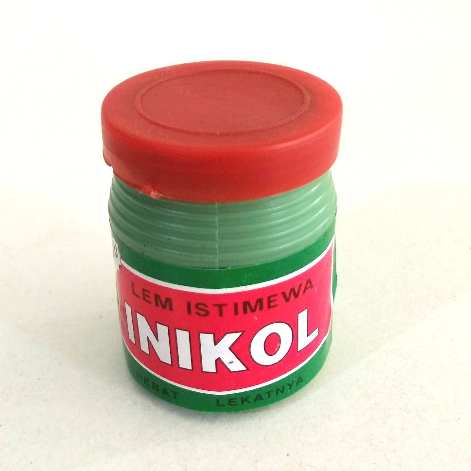 Lem Inikol Lem Serbaguna Lem Cair Lem Kertas Lem Besar Lem Murah ...