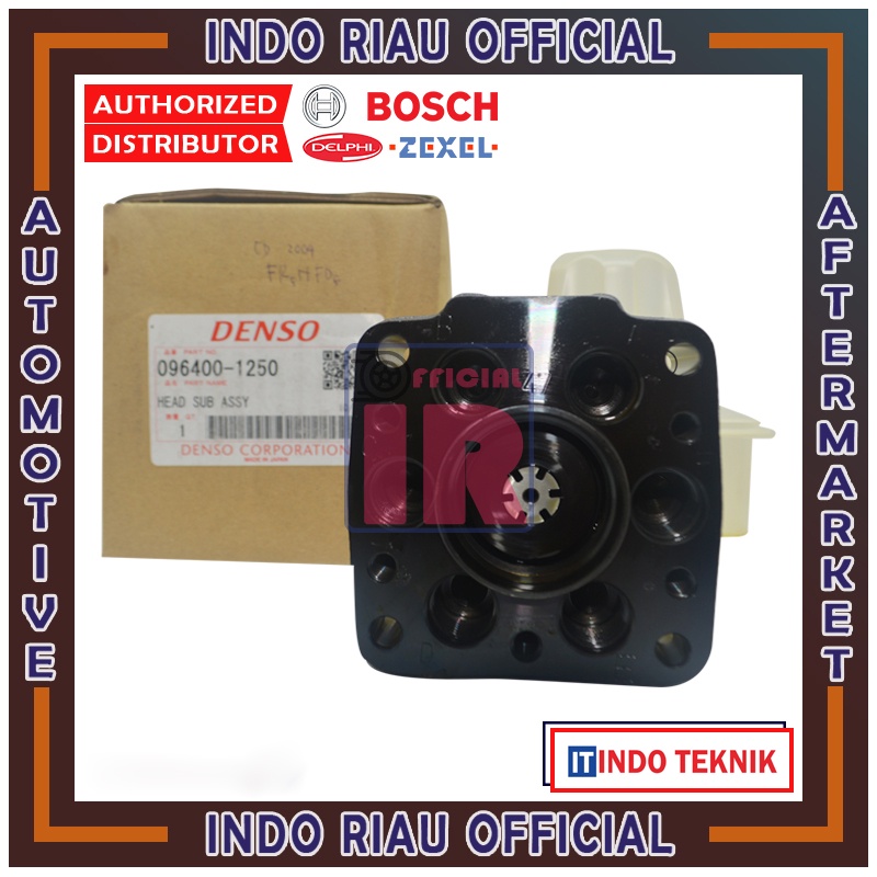 Jual Rotorhead Kijang Diesel Asli Denso 096400-1250 - Rotor Head 1250 ...