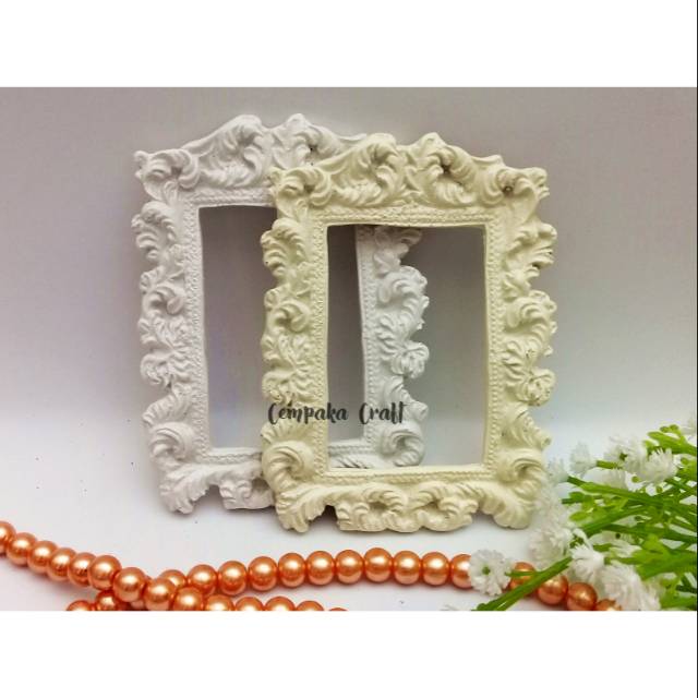 Jual Frame Resin Kotak Tepi Ukir | Shopee Indonesia