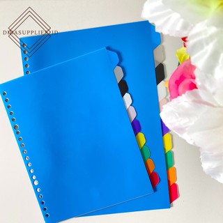 Jual Pembatas Binder A5 B5 | Pembatas Binder Plastik | Pembatas Binder ...