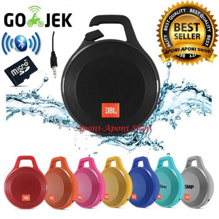 Jual Speaker JBL Micro Wireless Portable Bluetooth, Bukan Bose atau Dr ...