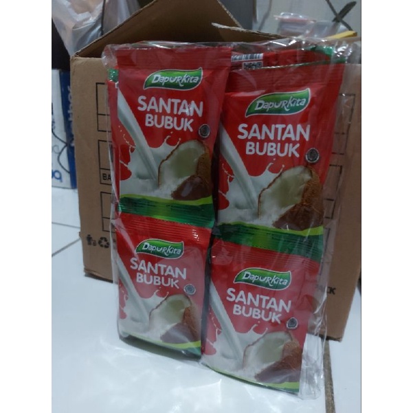 Jual Santan Bubuk Dapur Kita 11 Gr Shopee Indonesia