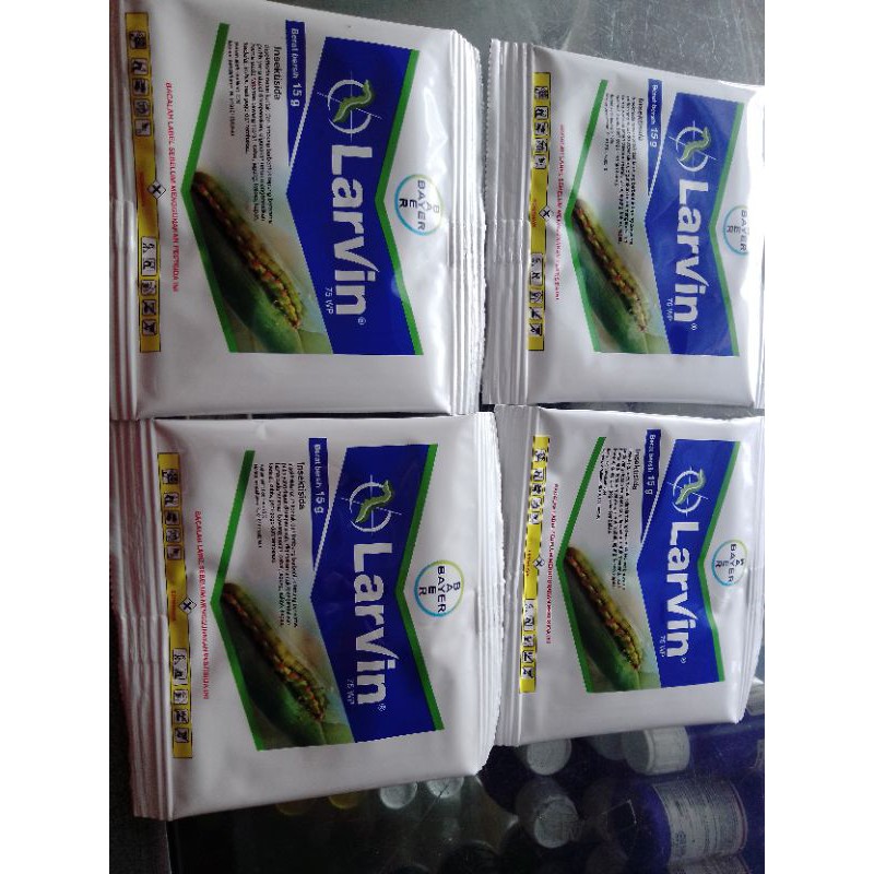 Jual (COD)LARVIN 15GR/INSEKTISIDA/PESTISIDA | Shopee Indonesia
