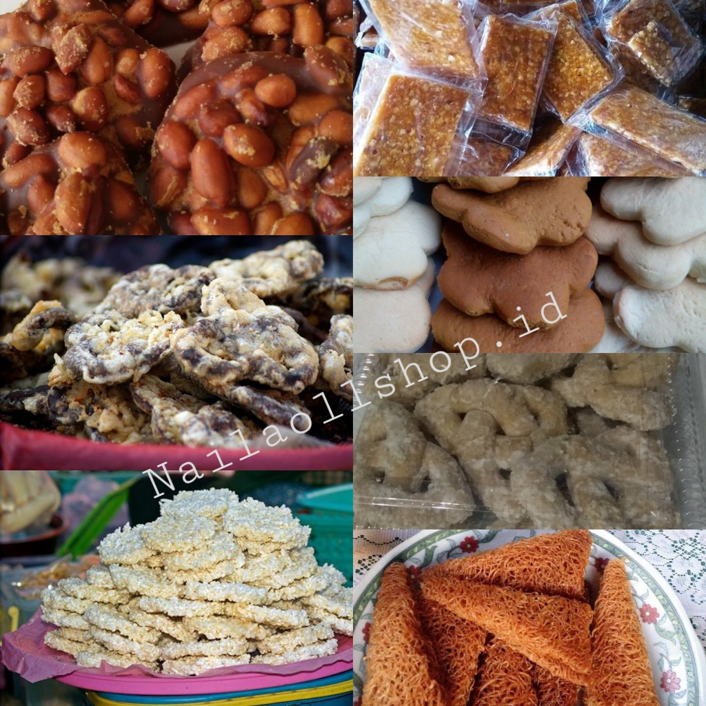 Jual Kue kering khas bima / kue tradisional bima / kue jadul / oleh ...