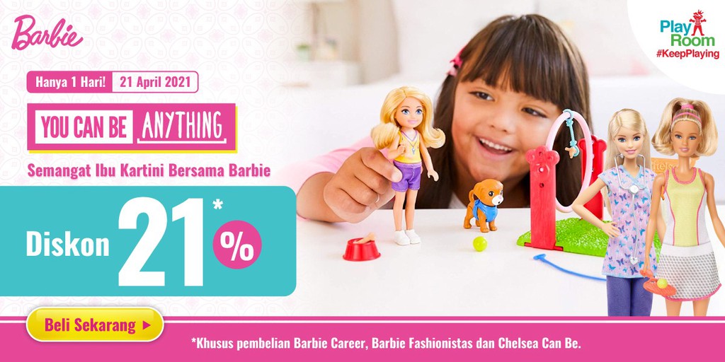 Toko Online Barbie Flagship | Shopee Indonesia