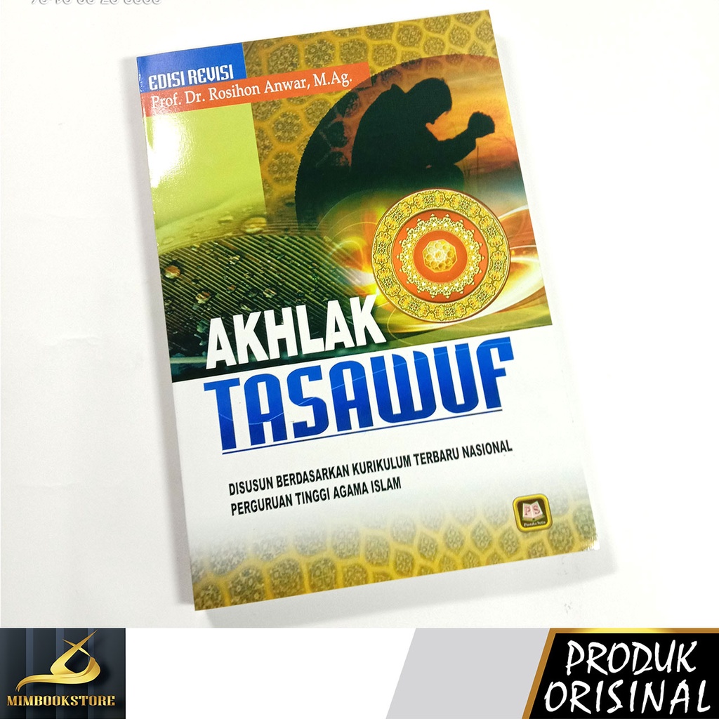 Jual Buku Akhlak Tasawuf Edisi Revisi Prof Dr Rosihon Anwar M