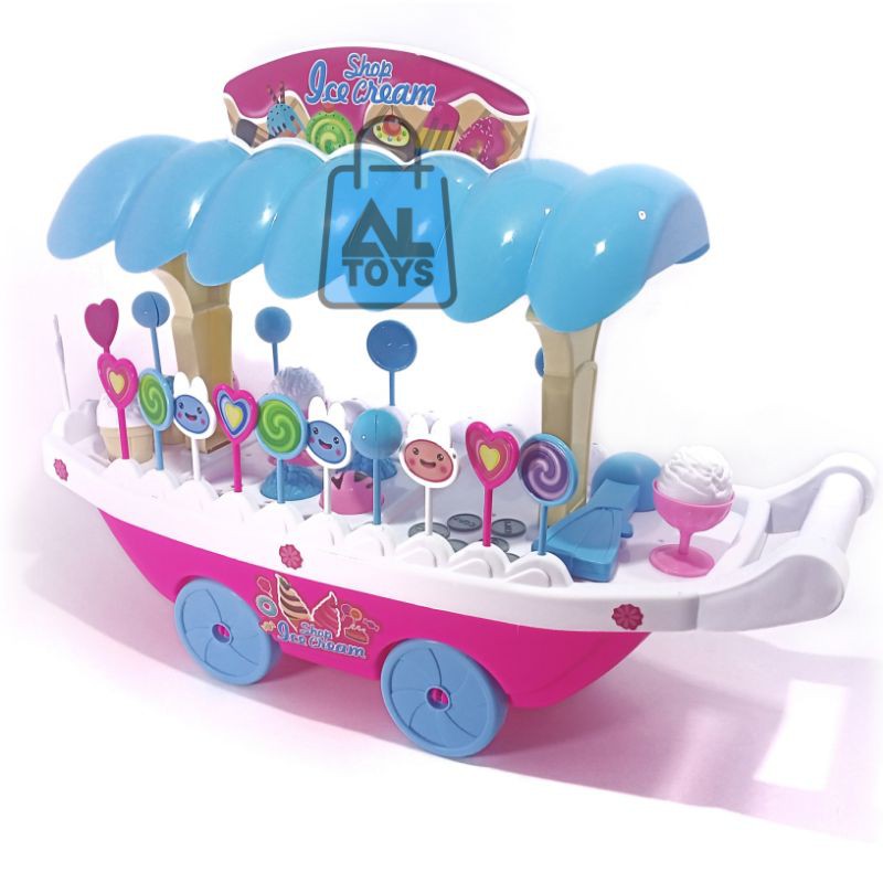MAINAN GEROBAK ICE CREAM BESAR | Shopee Indonesia MAINAN GEROBAK ICE CREAM BESAR | Shopee Indonesia