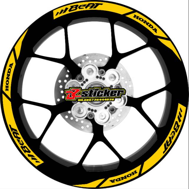 Jual STIKER VELG BEAT | Shopee Indonesia