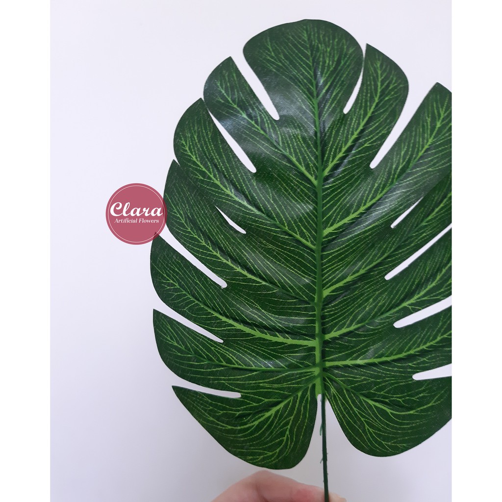 Daun Artificial Philodendron - Monstera Kecil | Shopee Indonesia