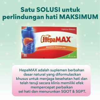 Jual Hepamax 30 Softgel - Suplemen Pelindung Fungsi Hati Indonesia ...
