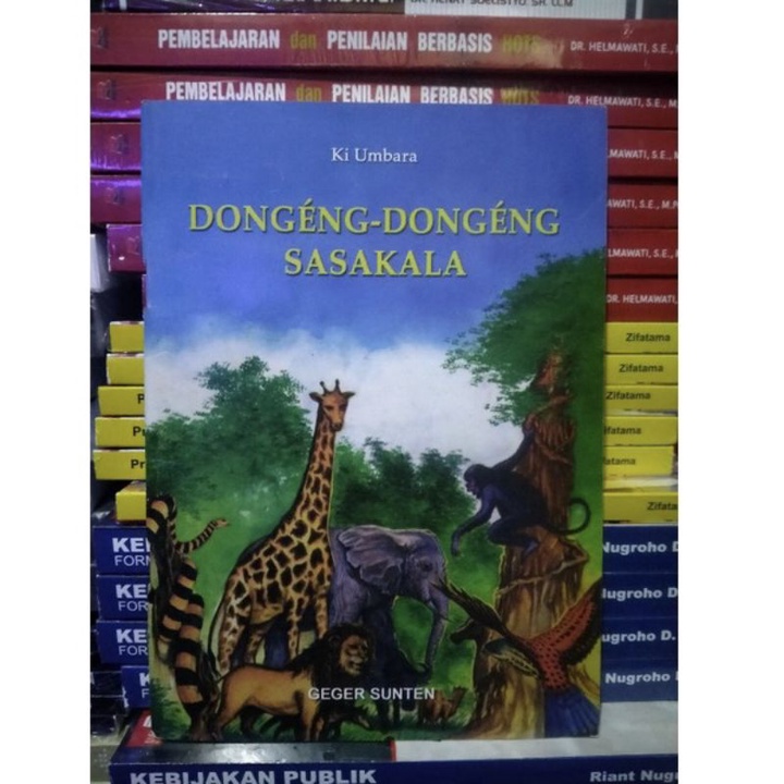 Jual Dongeng dongeng Sasakala | Shopee Indonesia