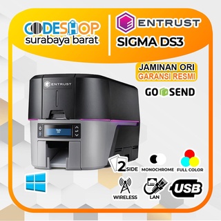 Jual Printer ID Card Entrust Sigma DS3 / Entrust / Sigma / DS3 ...