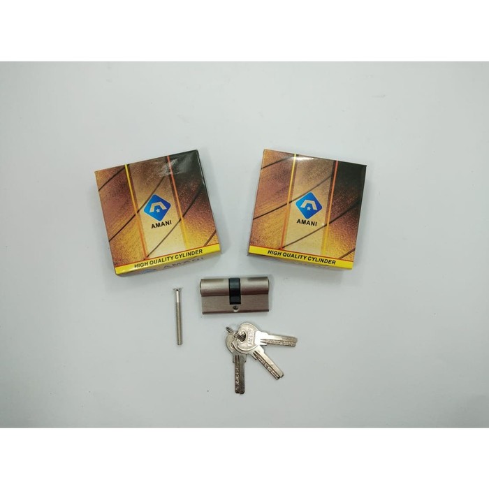 Jual SILINDER KUNCI COMPUTER ANAK CYLINDER KUNCI PINTU BESAR 60MM | Shopee Indonesia