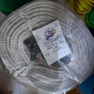 Jual Tali Tambang Kain Katun Kuralon 6mm Panjang Full 30 Meter Premium ...