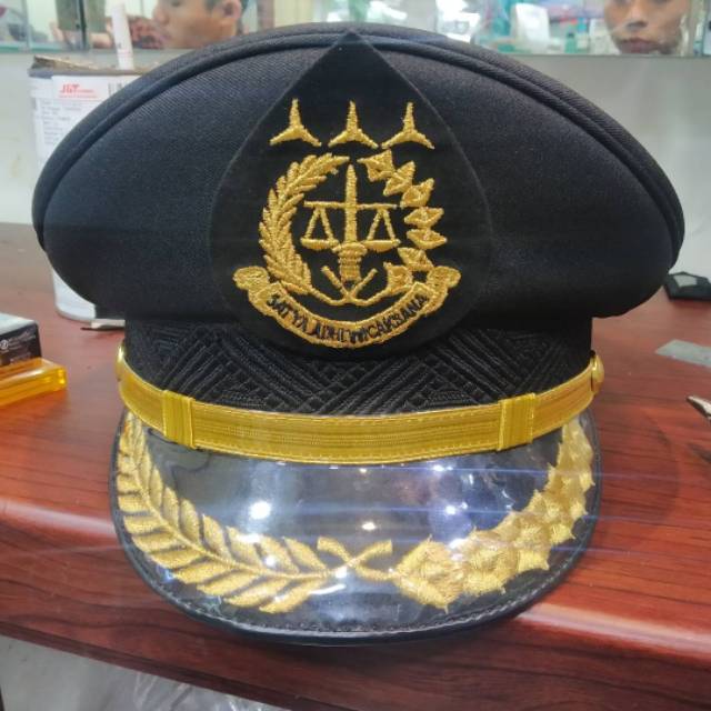 Jual TOPI PET pati TOPI UPACARA JAKSA 3D 4A 4B | Shopee Indonesia