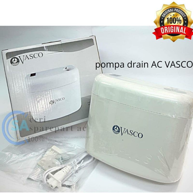 Jual VASCO drain pump pompa pembuangan air AC SPLIT | Shopee Indonesia