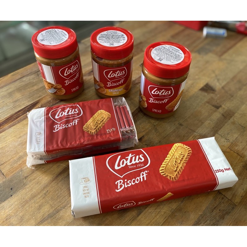 Jual Lotus biscoff spread/crunchy 380gr | Shopee Indonesia