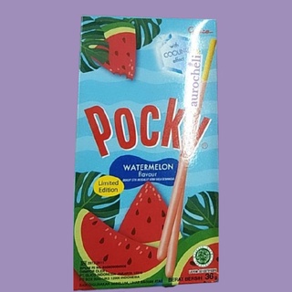 Jual JAJAN JEPANG POCKY WATERMELON LIMITED EDITION WITH COOLING EFFECT ...