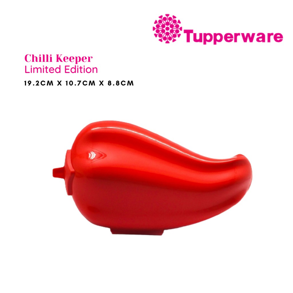 Jual chilli keeper tupperware BARU | Shopee Indonesia