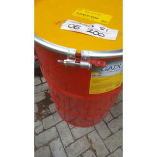 Jual Shell Gadus S1 OG 200 Drum Open gear Wire rope Grease gemuk kawat ...