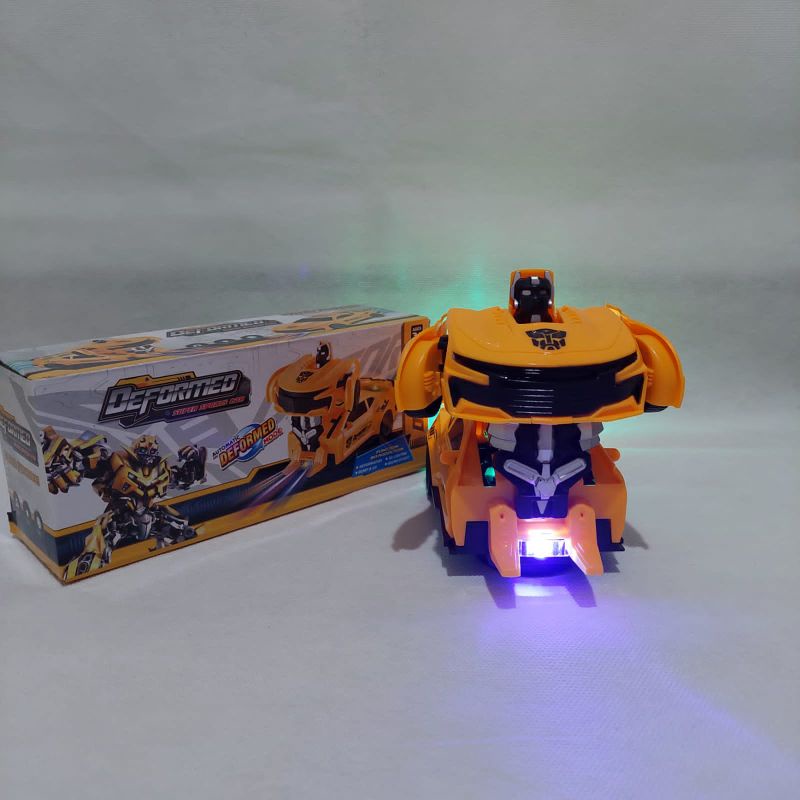 Jual MOBIL MOBILAN ROBOT BUMBLEBEE DEFORMED TRANSFOMER | Shopee Indonesia