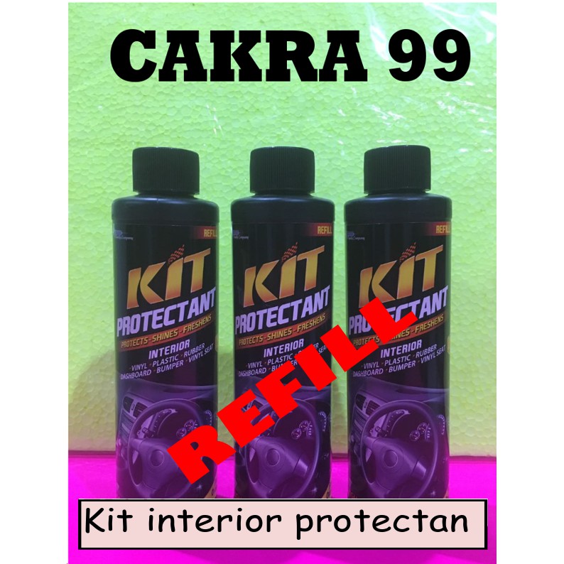 Jual KIT Protectant Interior HIGH GLOSS UNTUK KILAT INTERIOR FRESH ...