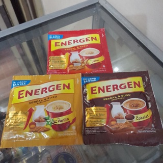 Jual Energen Sereal Cereal dan Susu Minuman Rasa Coklat Vanila Jahe ...