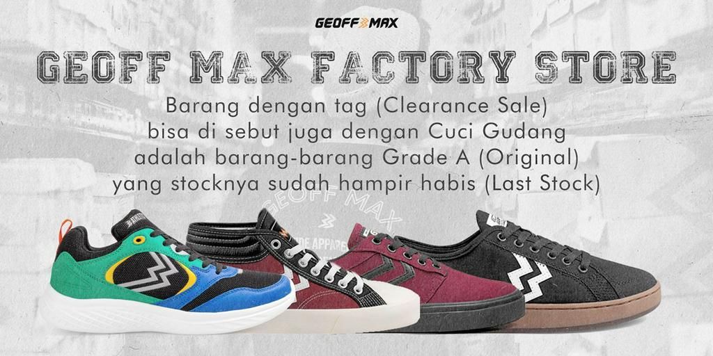 Produk Geoff Max Factory Store | Shopee Indonesia