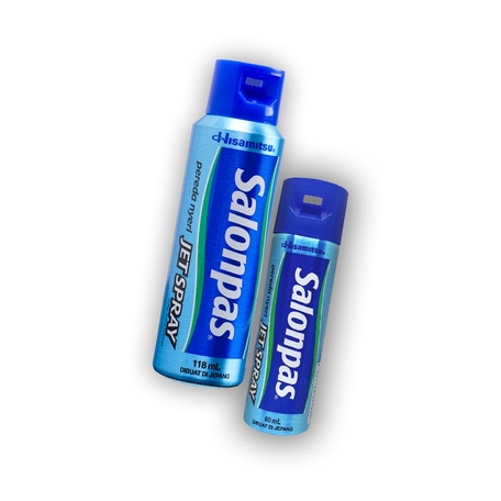 Jual SALONPAS Jet Spray / Pereda Nyeri Otot, Sendi, Kesleo, Terkilir ...
