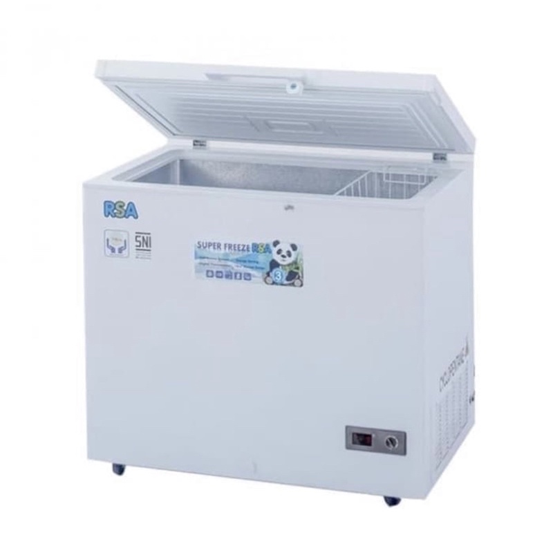 Jual CHEST FREEZER RSA CF 310 300 liter FREEZER BOX LEMARI PEMBEKU ...